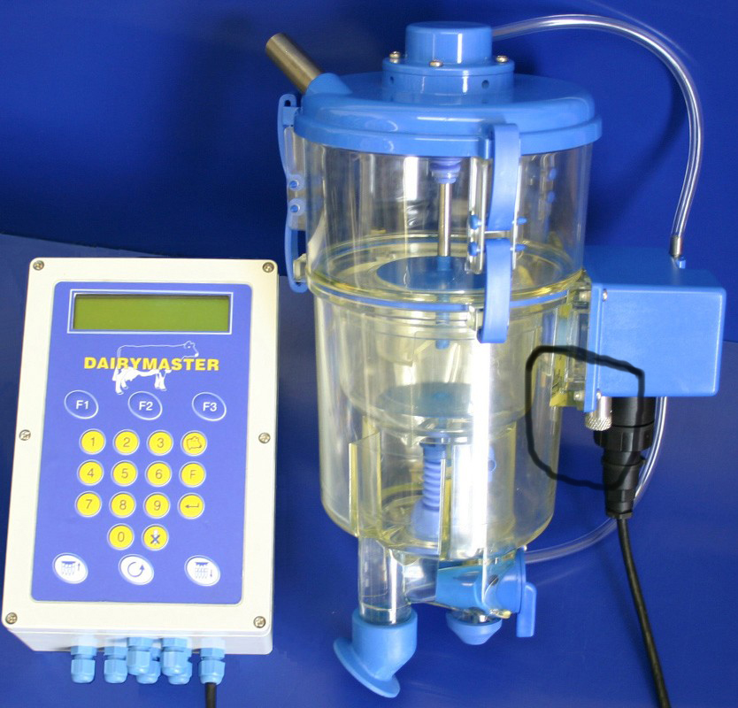 Dairymaster Milk Meter calibration | The Farming Forum