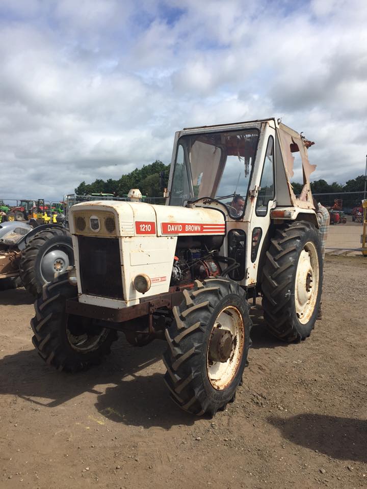 Classic Red David Brown 770 | The Farming Forum