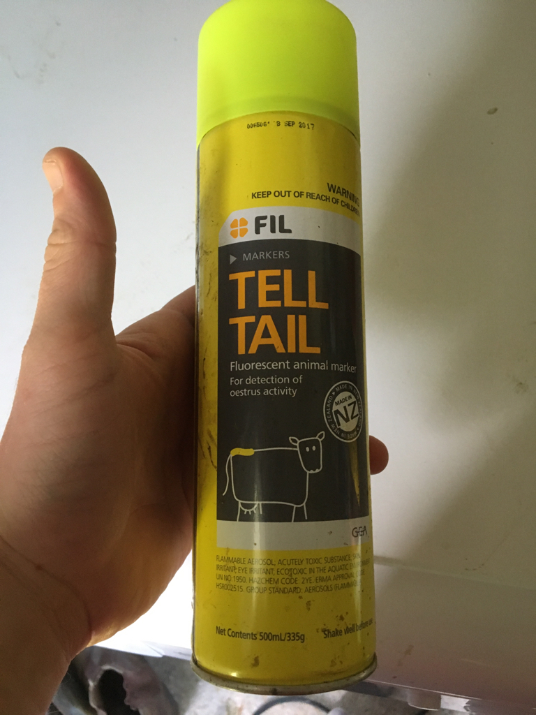 Best Spray Marker for cows. | The Farming Forum