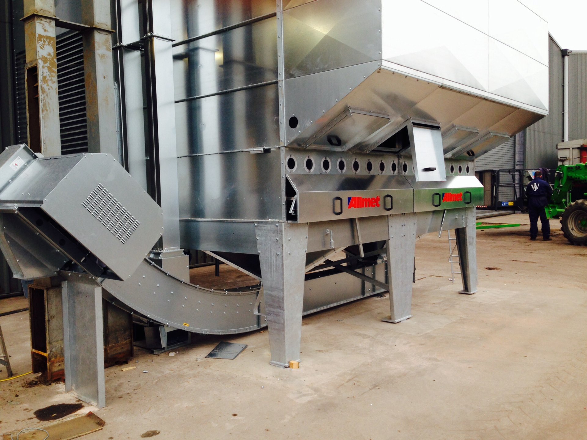 New Grain Dryer Project | Page 4 | The Farming Forum