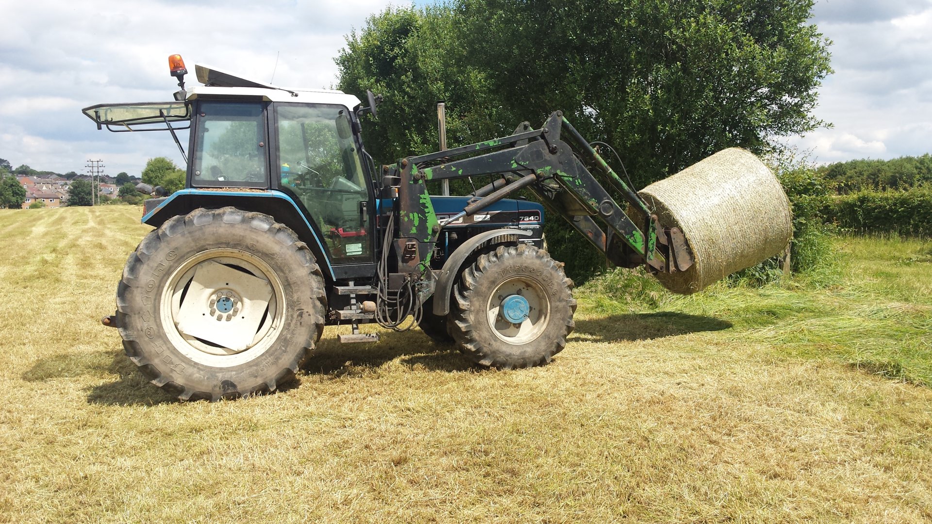 Ford /NH 40 series | The Farming Forum