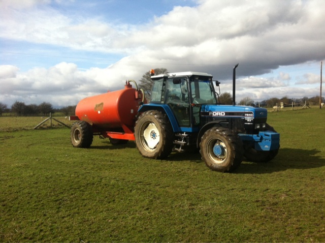 Ford /NH 40 series | The Farming Forum