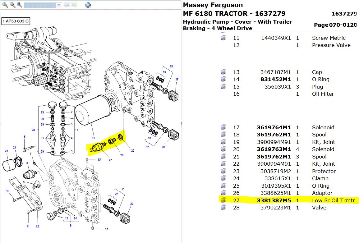 Massey Ferguson 6180 fault | Page 3 | The Farming Forum