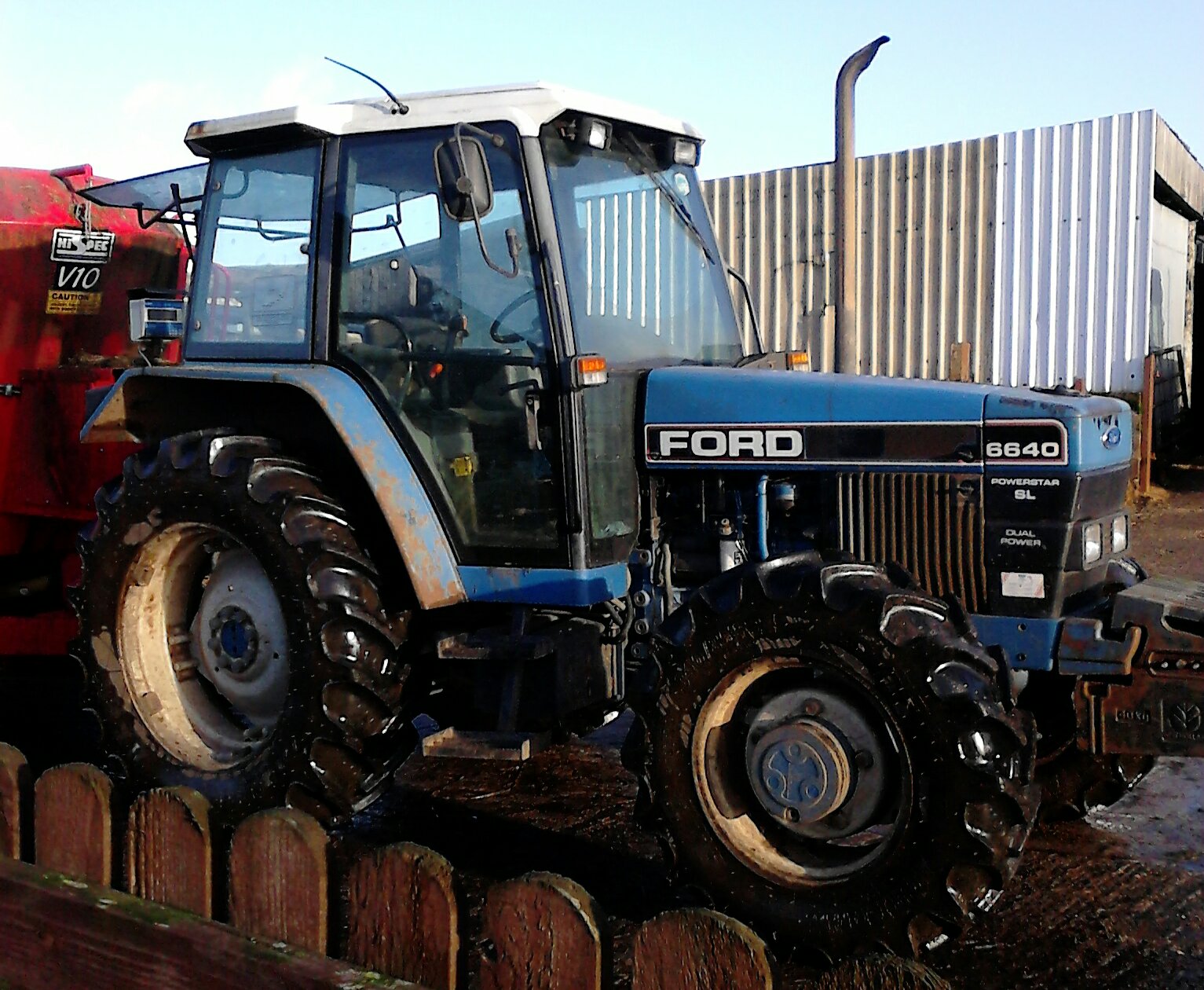 Ford /NH 40 series | The Farming Forum