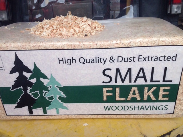 Baled Wood shavings - artic loads | The Farming Forum