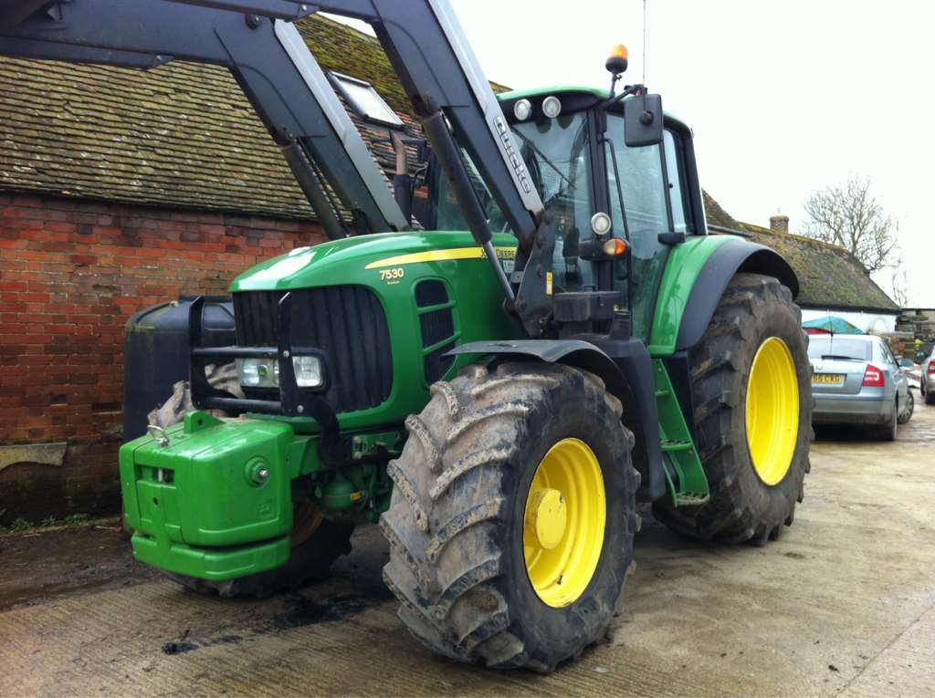John Deere 7530 for sale | Page 2 | The Farming Forum