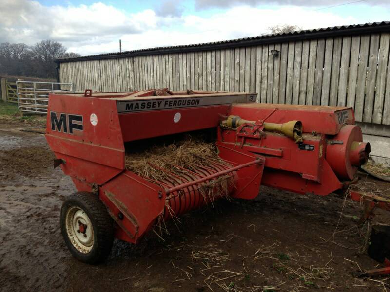 Massey ferguson 3 baler | The Farming Forum