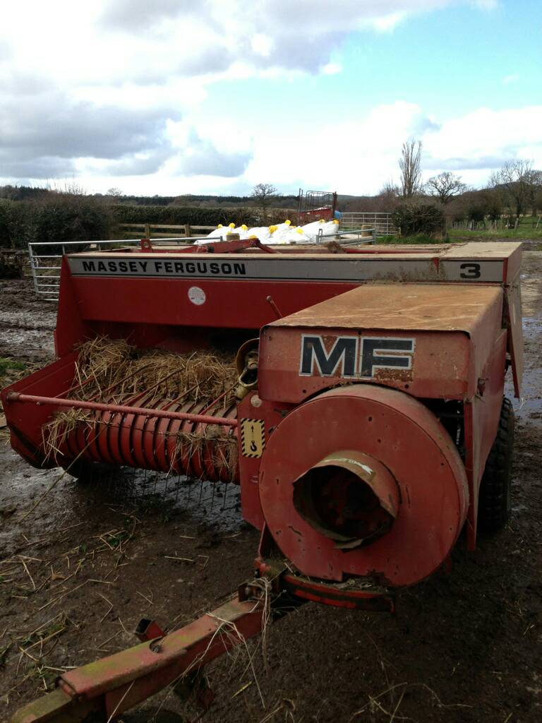 Massey ferguson 3 baler | The Farming Forum