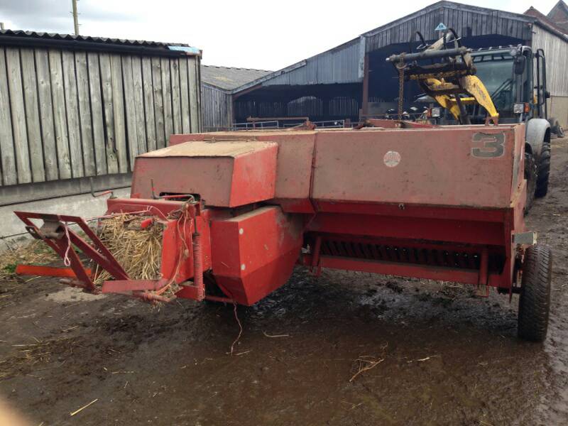 Massey ferguson 3 baler | The Farming Forum