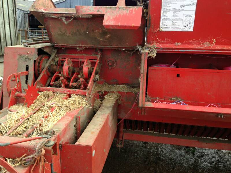 Massey ferguson 3 baler | The Farming Forum