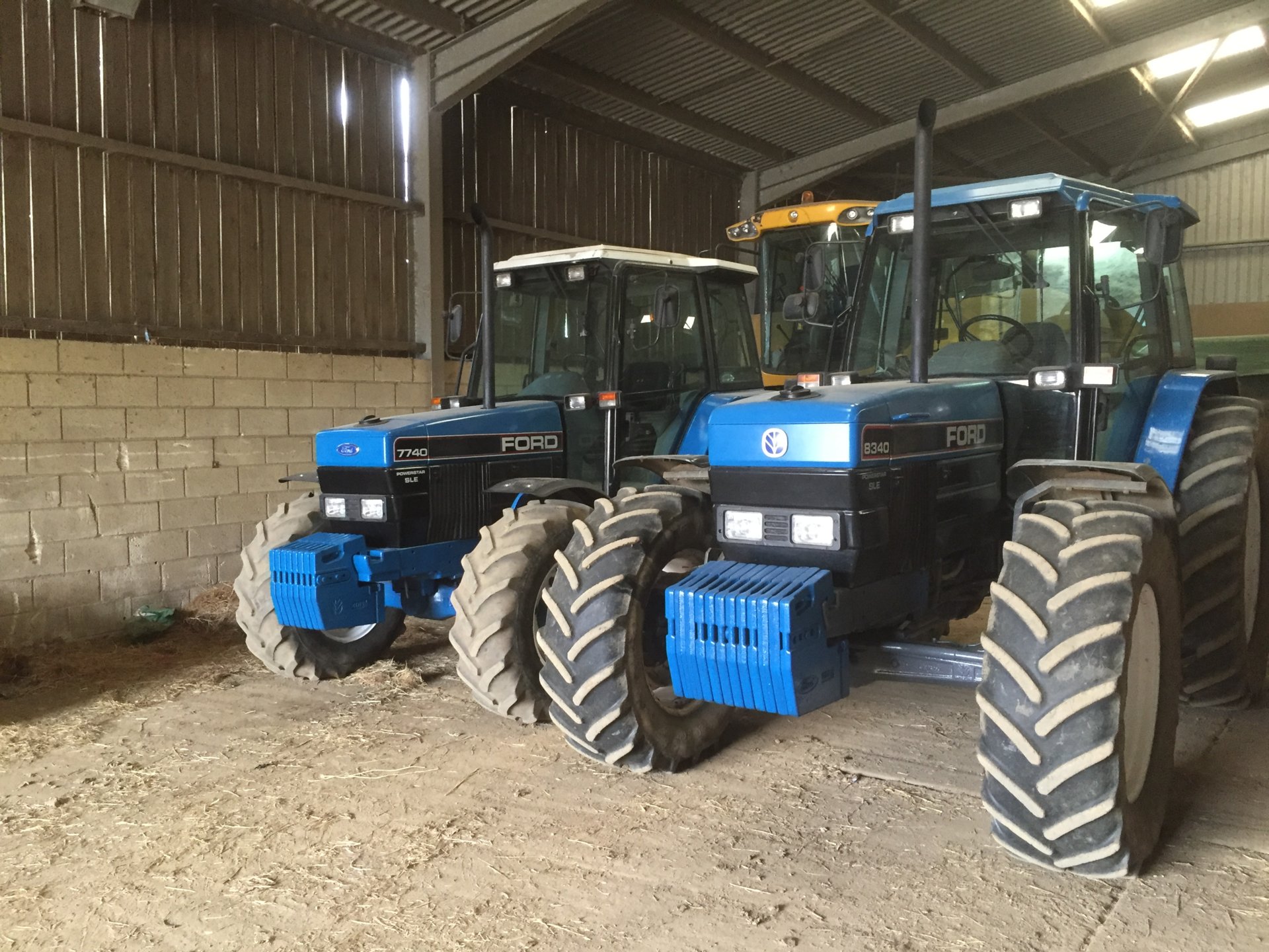 Ford /NH 40 series | Page 2 | The Farming Forum