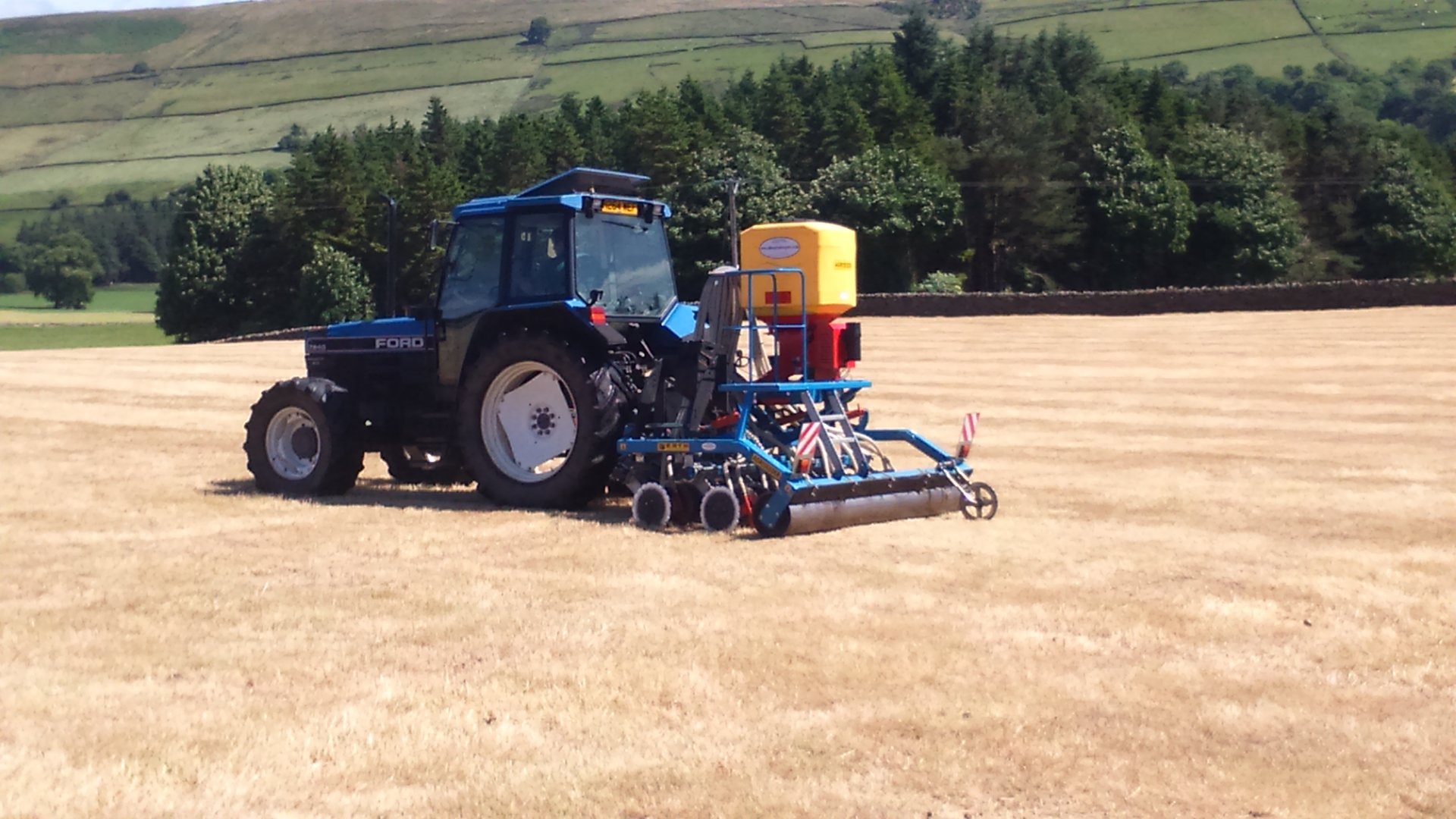 Direct drilling grass seed. | Page 2 | The Farming Forum