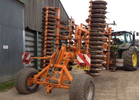 Simba SL 500 | The Farming Forum