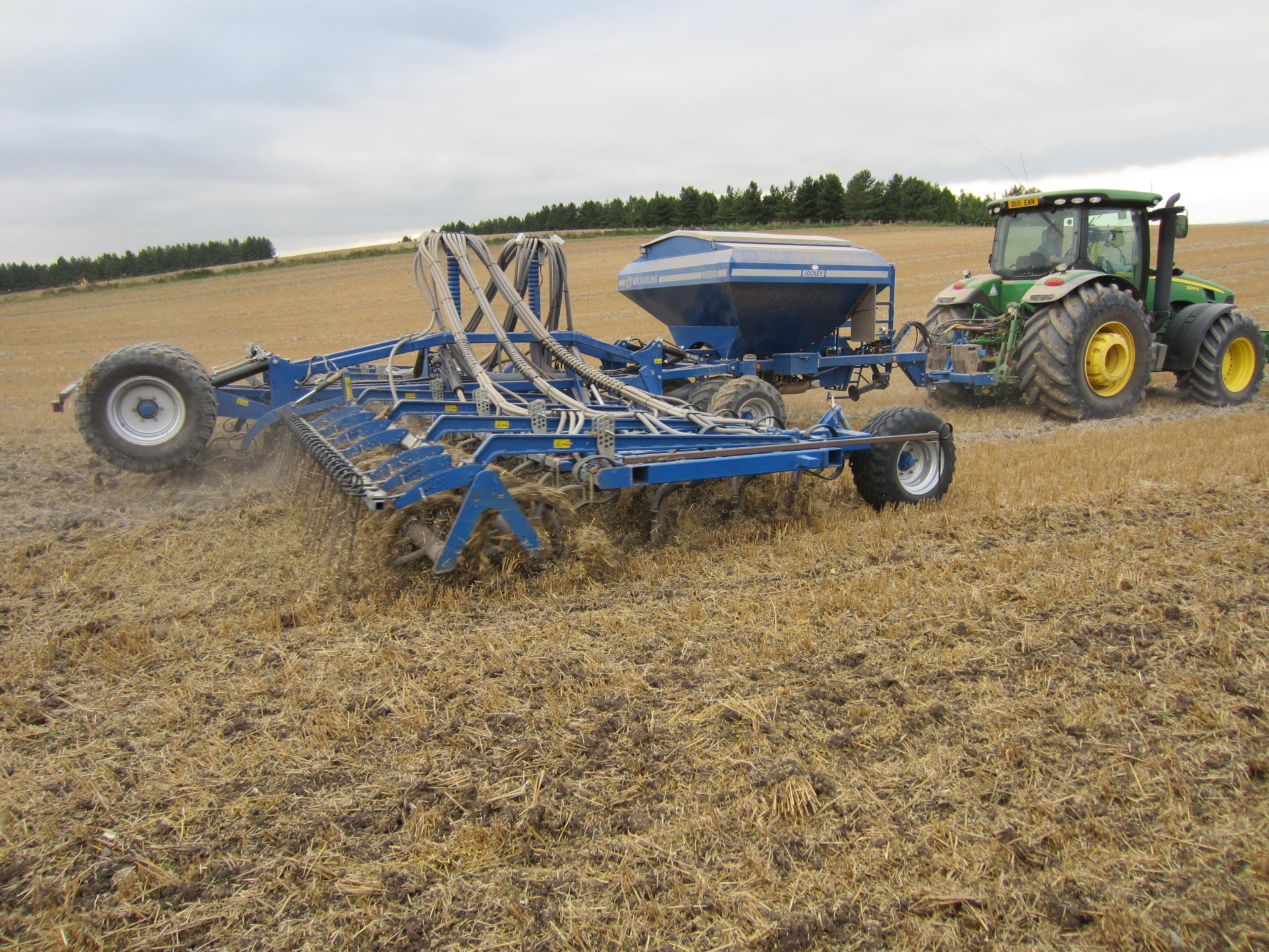Drill as a shallow cultivator | The Farming Forum