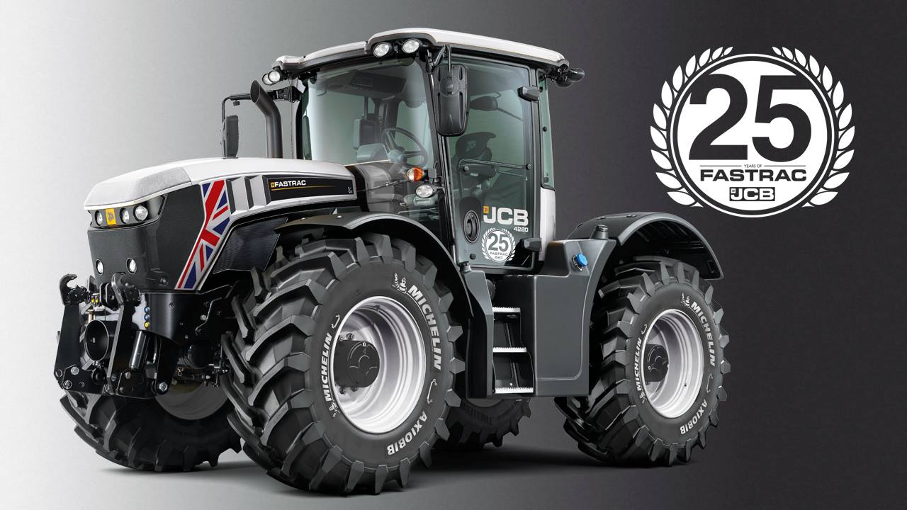 Fastrac 25 year anniversary | The Farming Forum