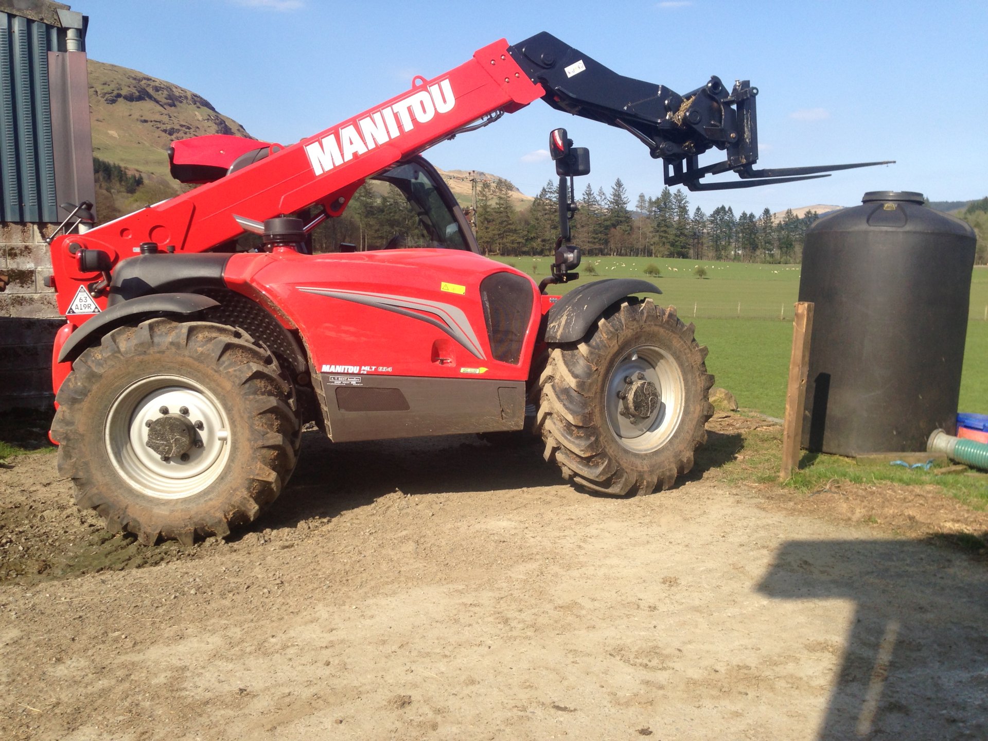 JCB vs Manitou | Page 2 | The Farming Forum