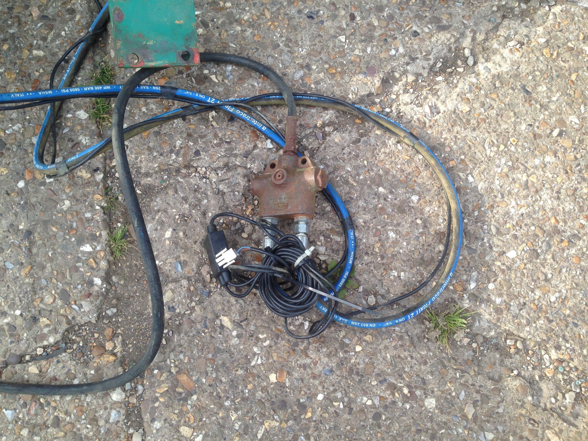 3 meter drill markers and pre emerge kit | The Farming Forum