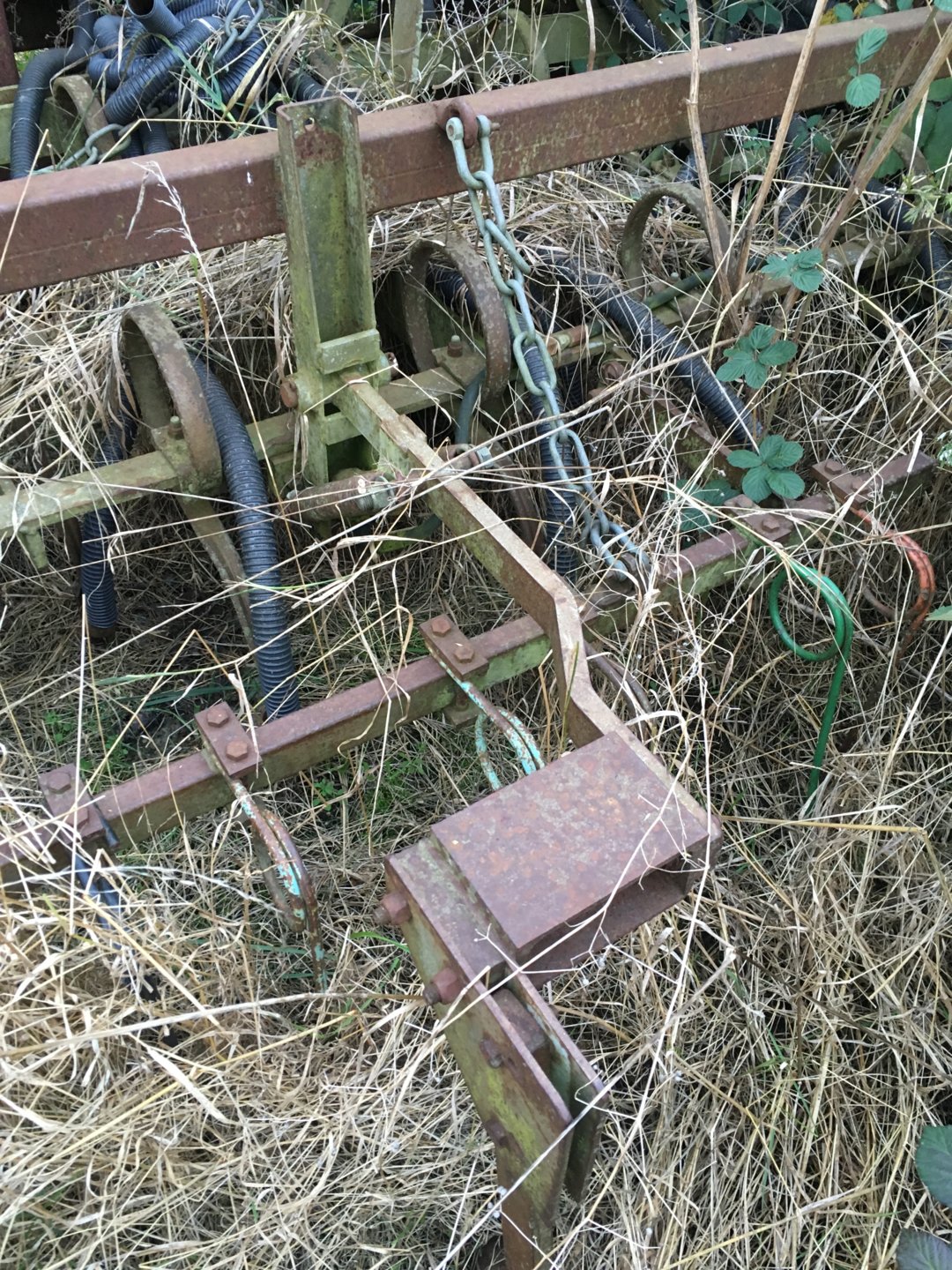 3 meter drill markers and pre emerge kit | The Farming Forum