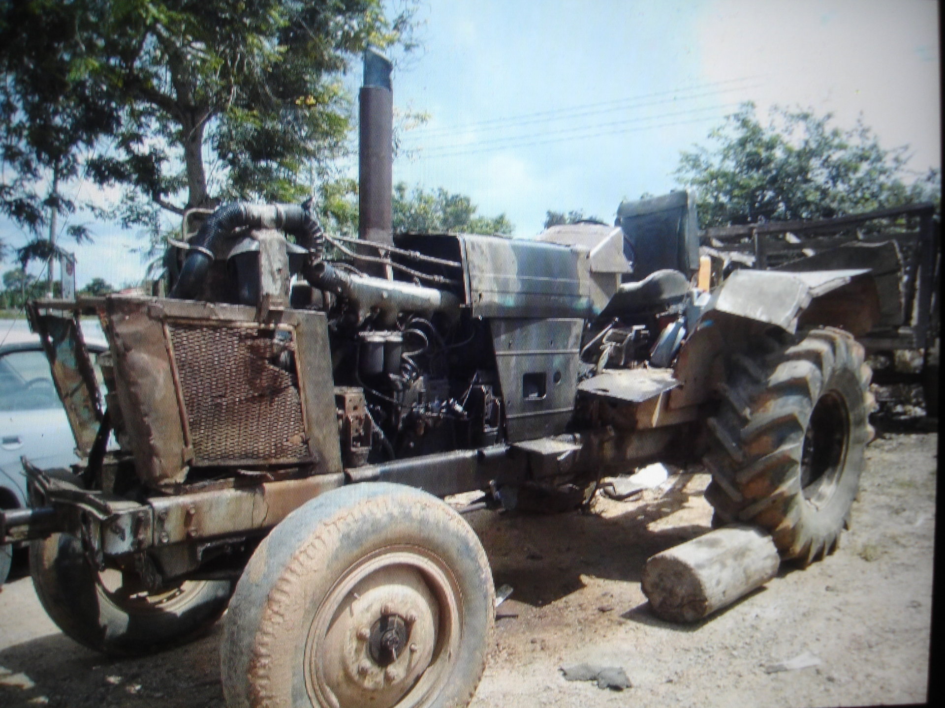 Mad Max tractor. | The Farming Forum