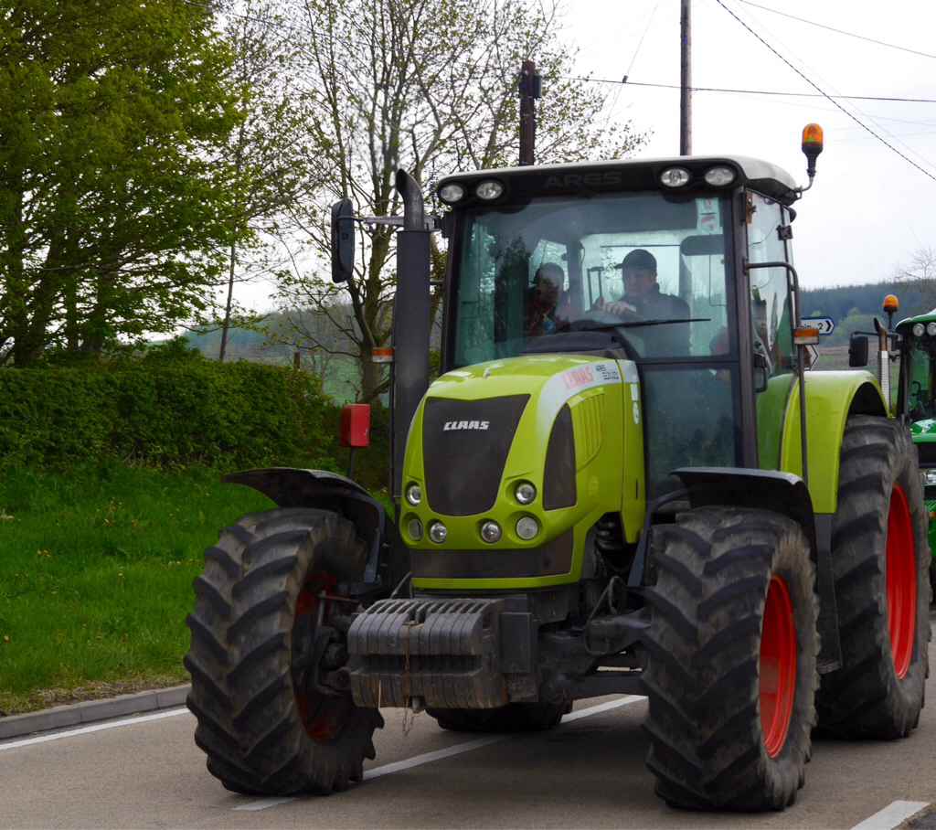 Dyffryn Aeron Tractor Run | The Farming Forum