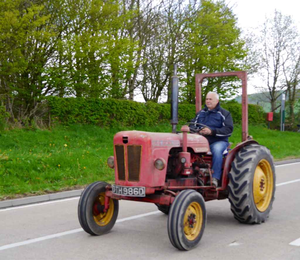 Dyffryn Aeron Tractor Run | The Farming Forum