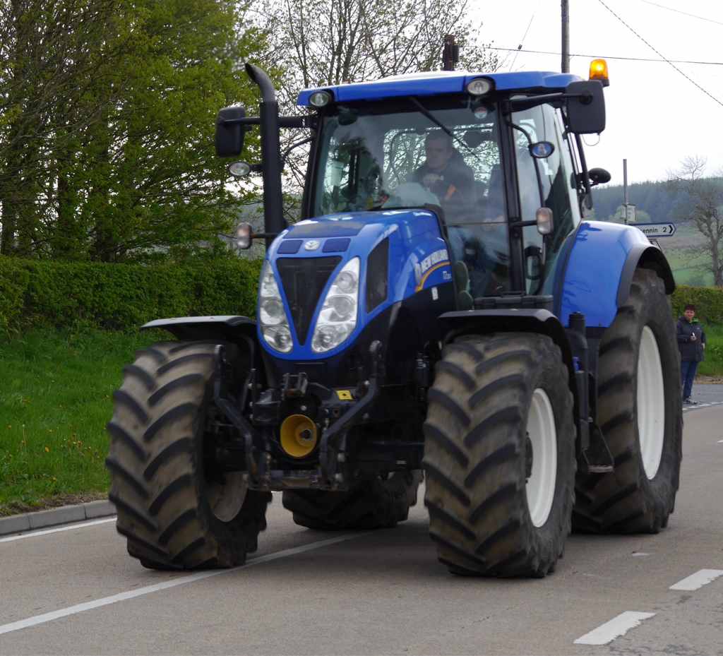 Dyffryn Aeron Tractor Run | The Farming Forum