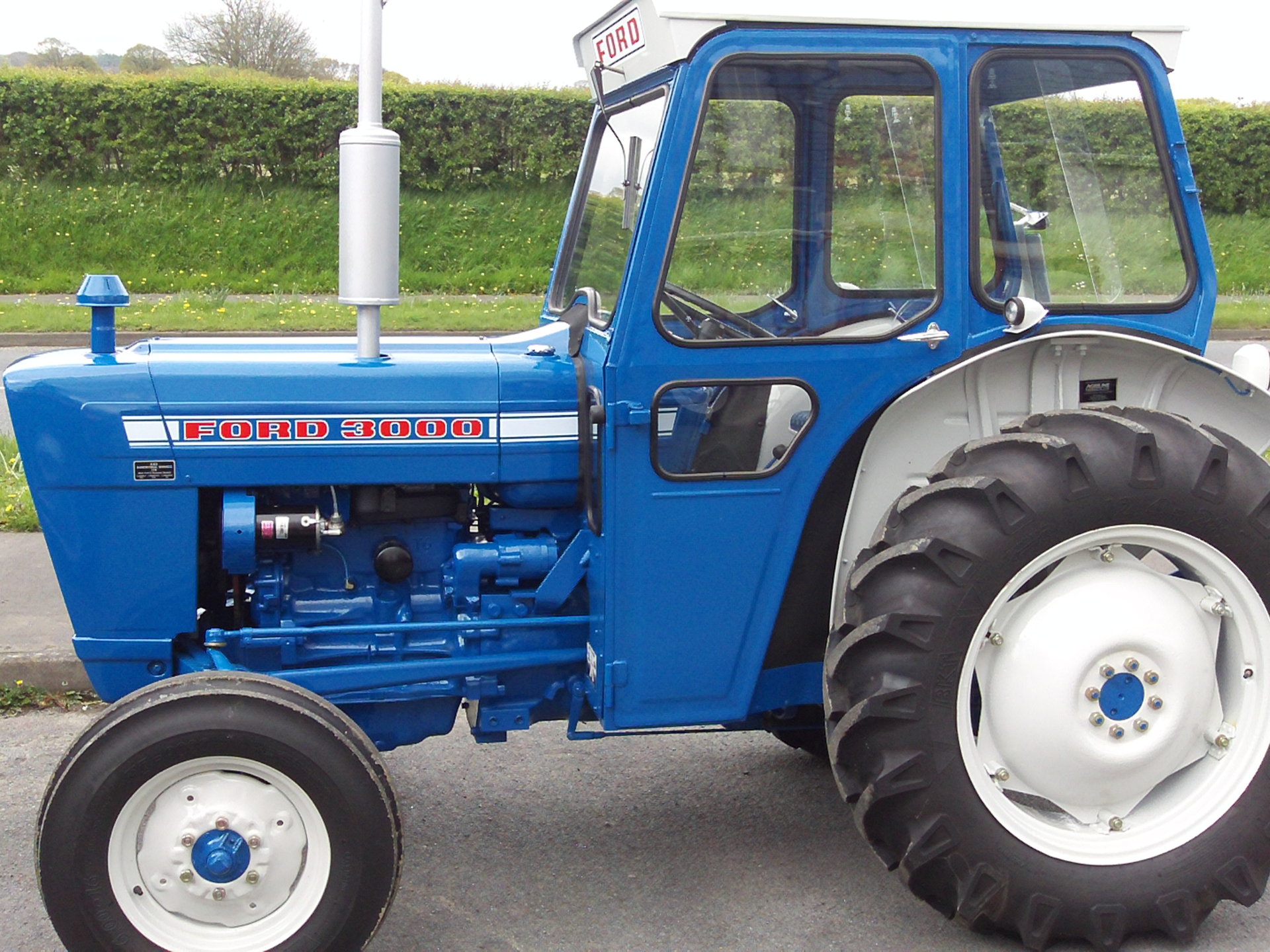 Dyffryn Aeron Tractor Run | The Farming Forum