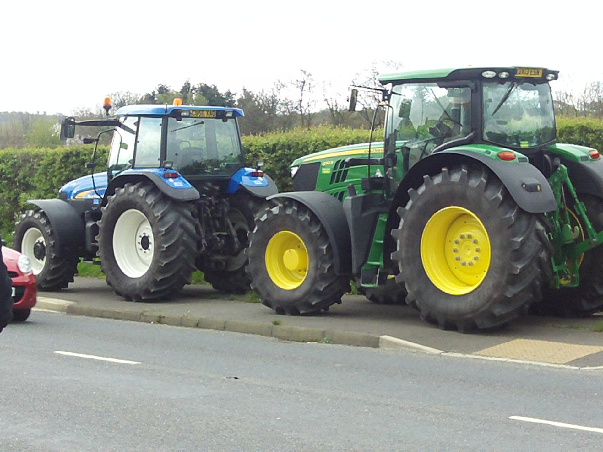 Dyffryn Aeron Tractor Run | The Farming Forum