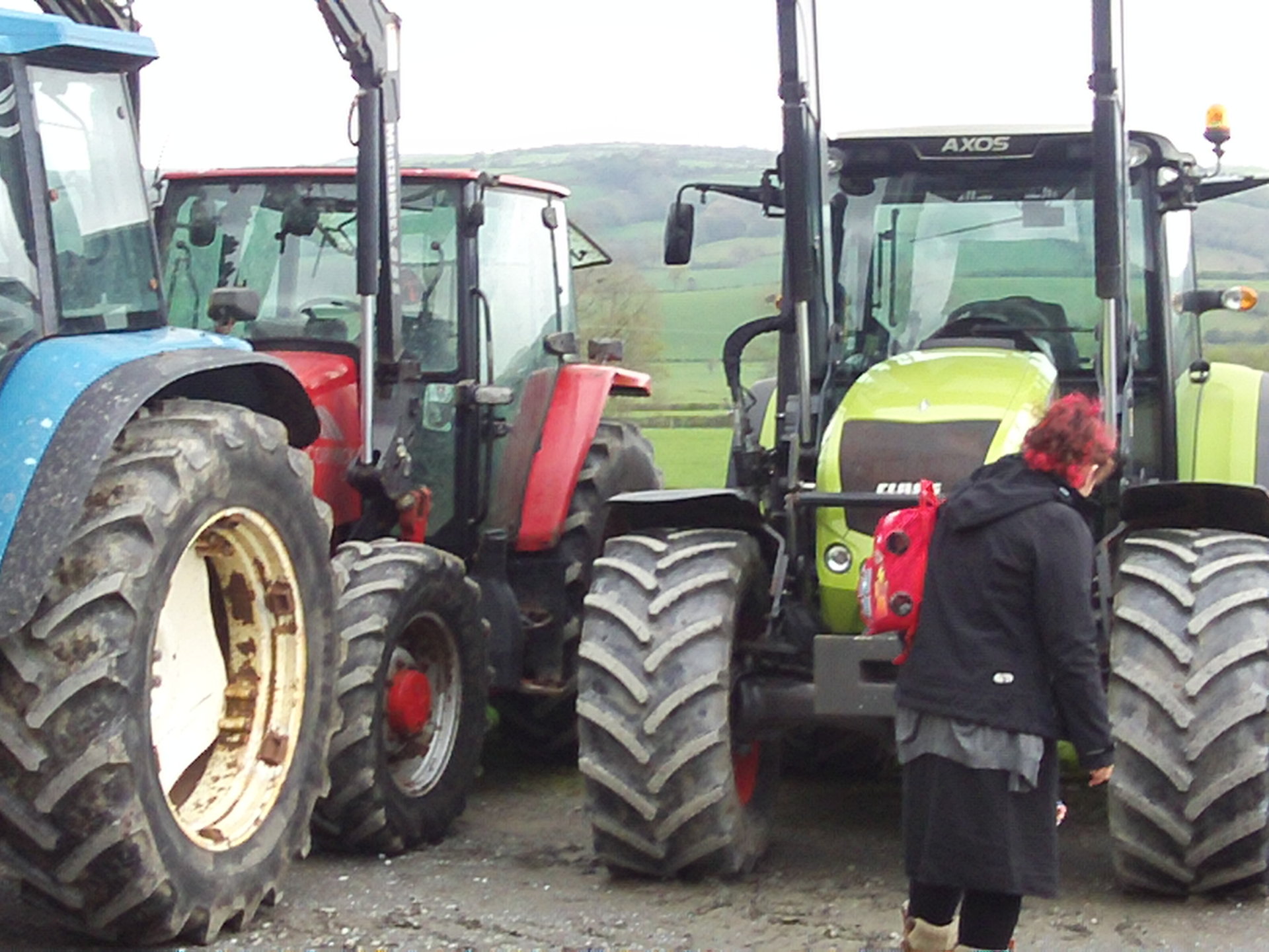Dyffryn Aeron Tractor Run | The Farming Forum