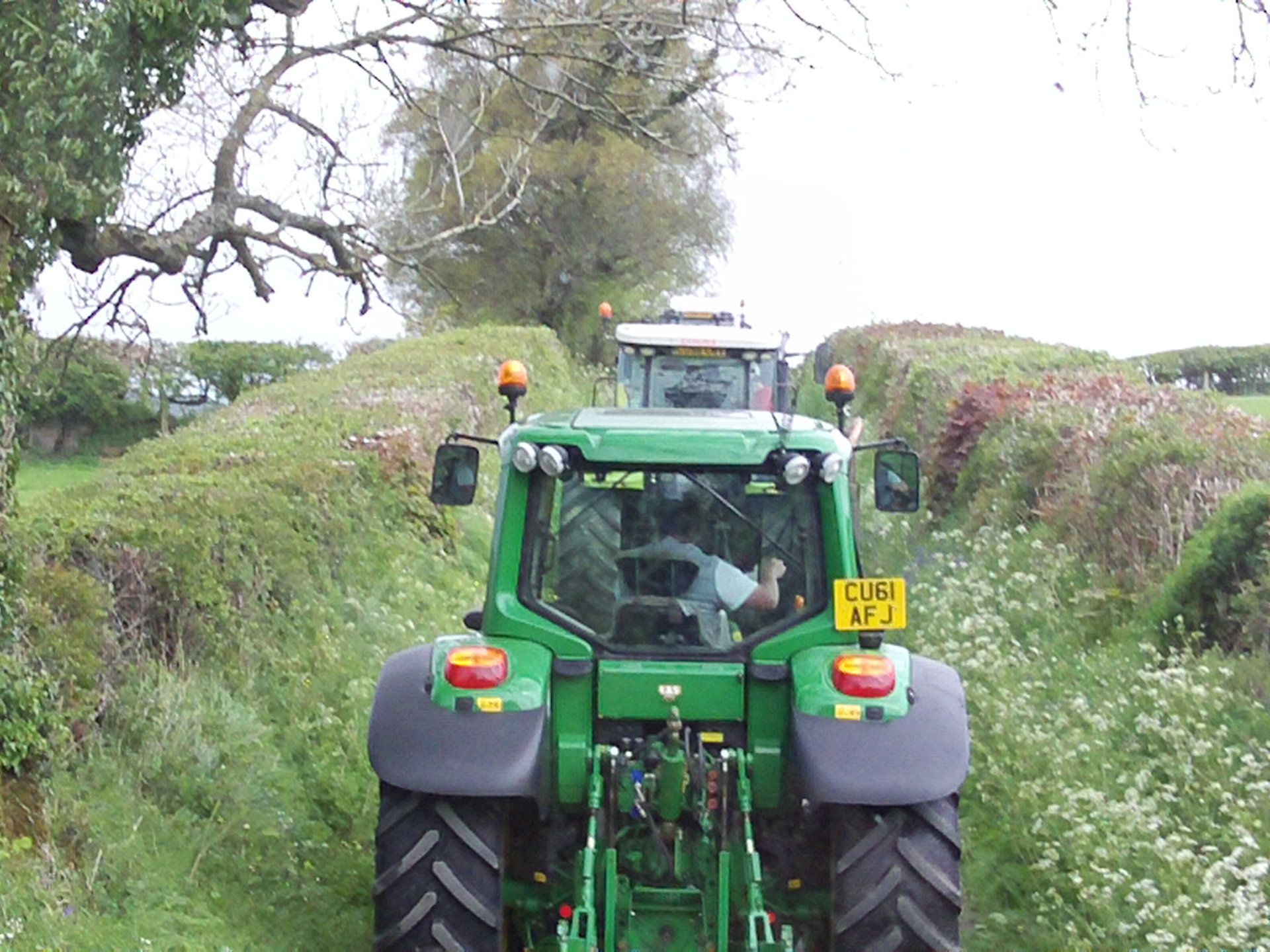 Dyffryn Aeron Tractor Run | The Farming Forum