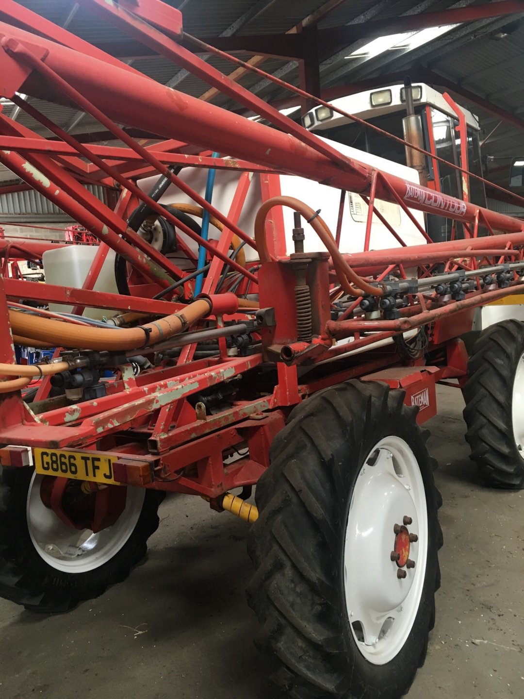 Self-propelled sprayers: Bateman - Hilo | The Farming Forum