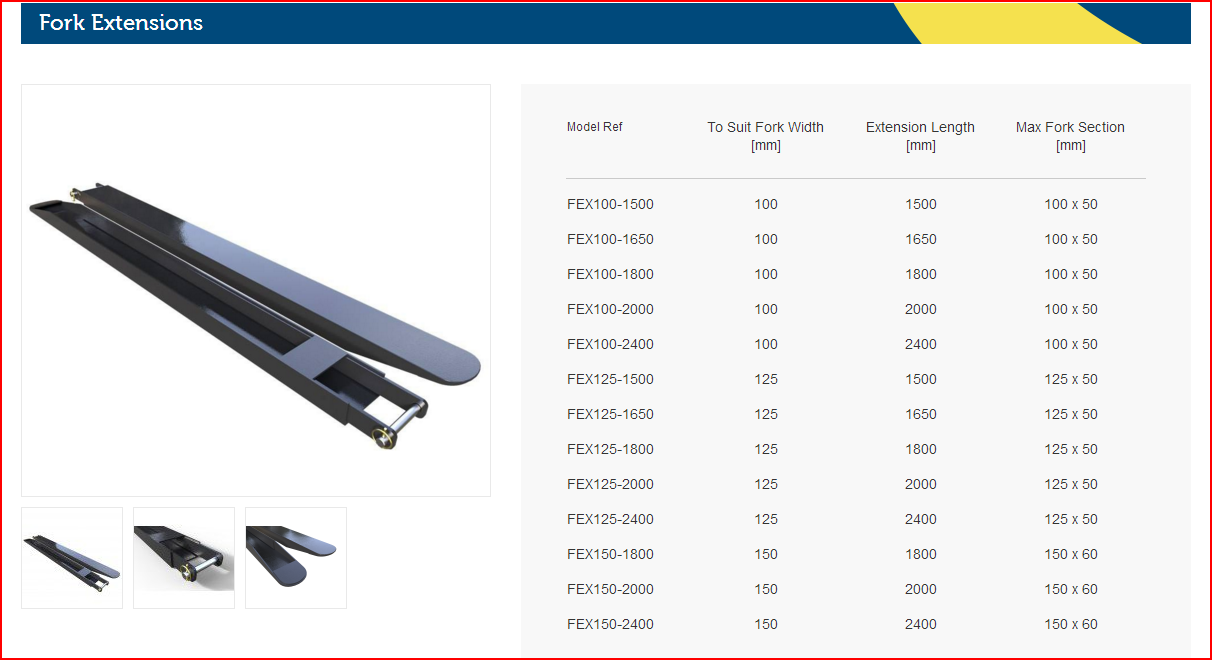 pallet tine extensions 10ft where can i find some | The Farming Forum