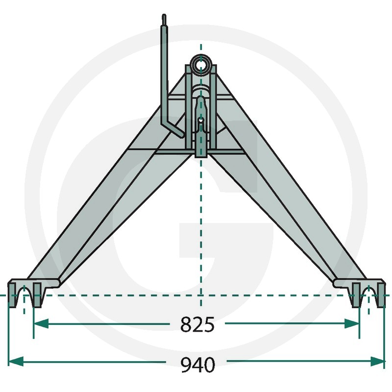 Tractor A-Frame Kit, | The Farming Forum