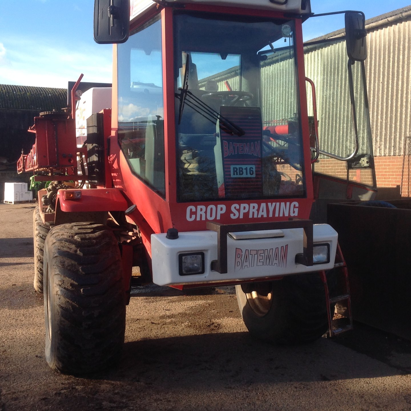 Self-propelled sprayers: Bateman - Bateman RB16 | The Farming Forum