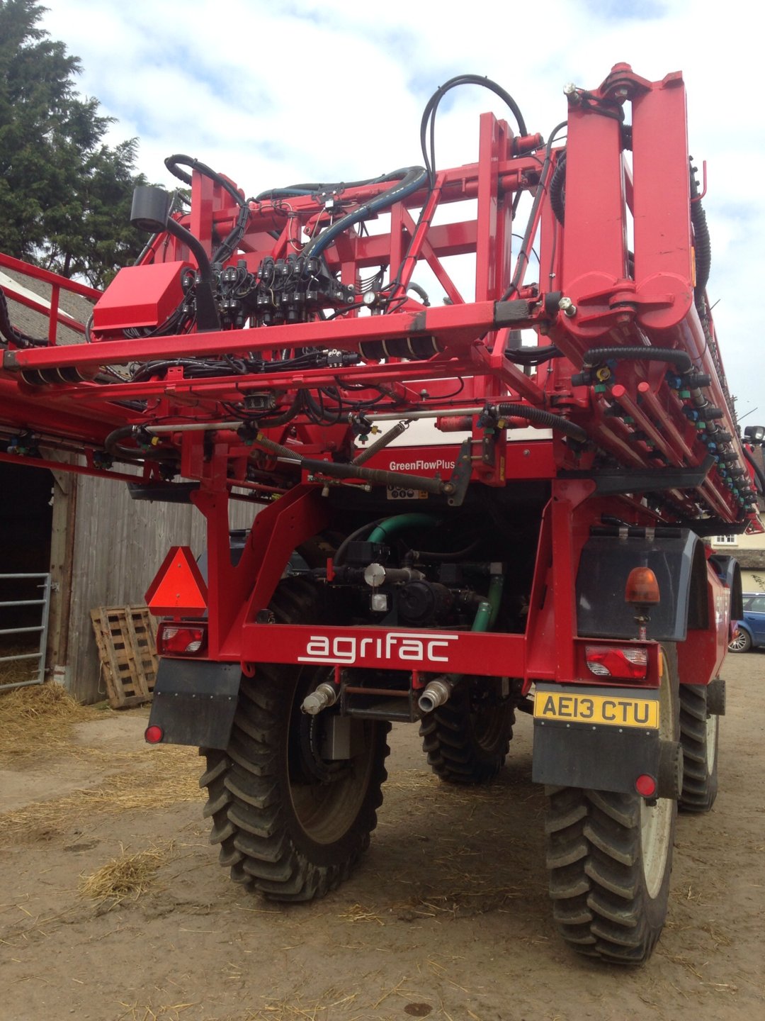 Agrifac Condor | The Farming Forum