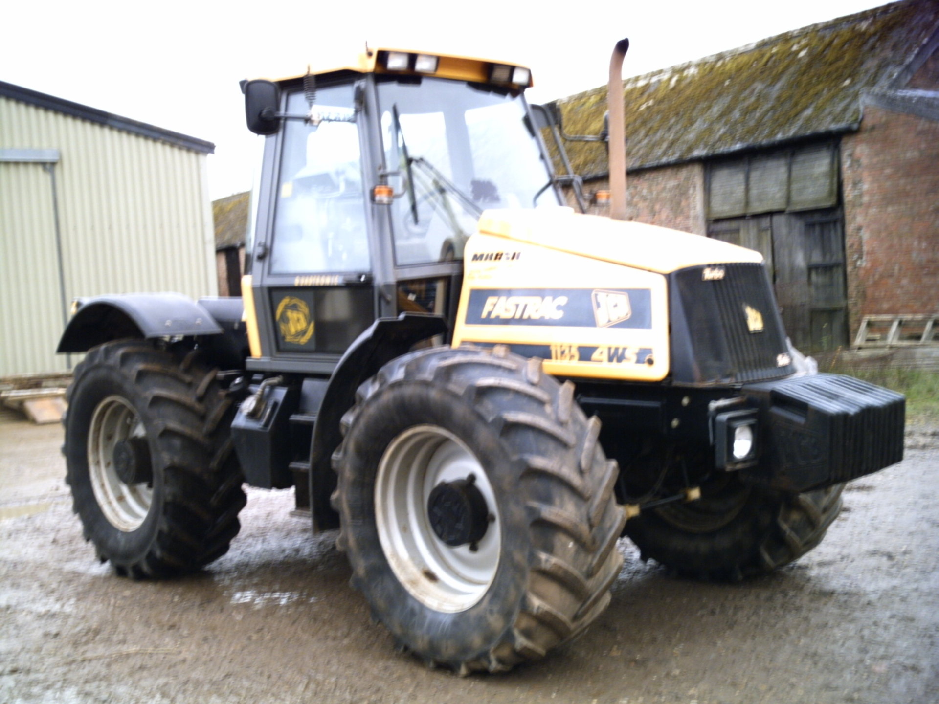 JCB Fastrac 1135 | The Farming Forum
