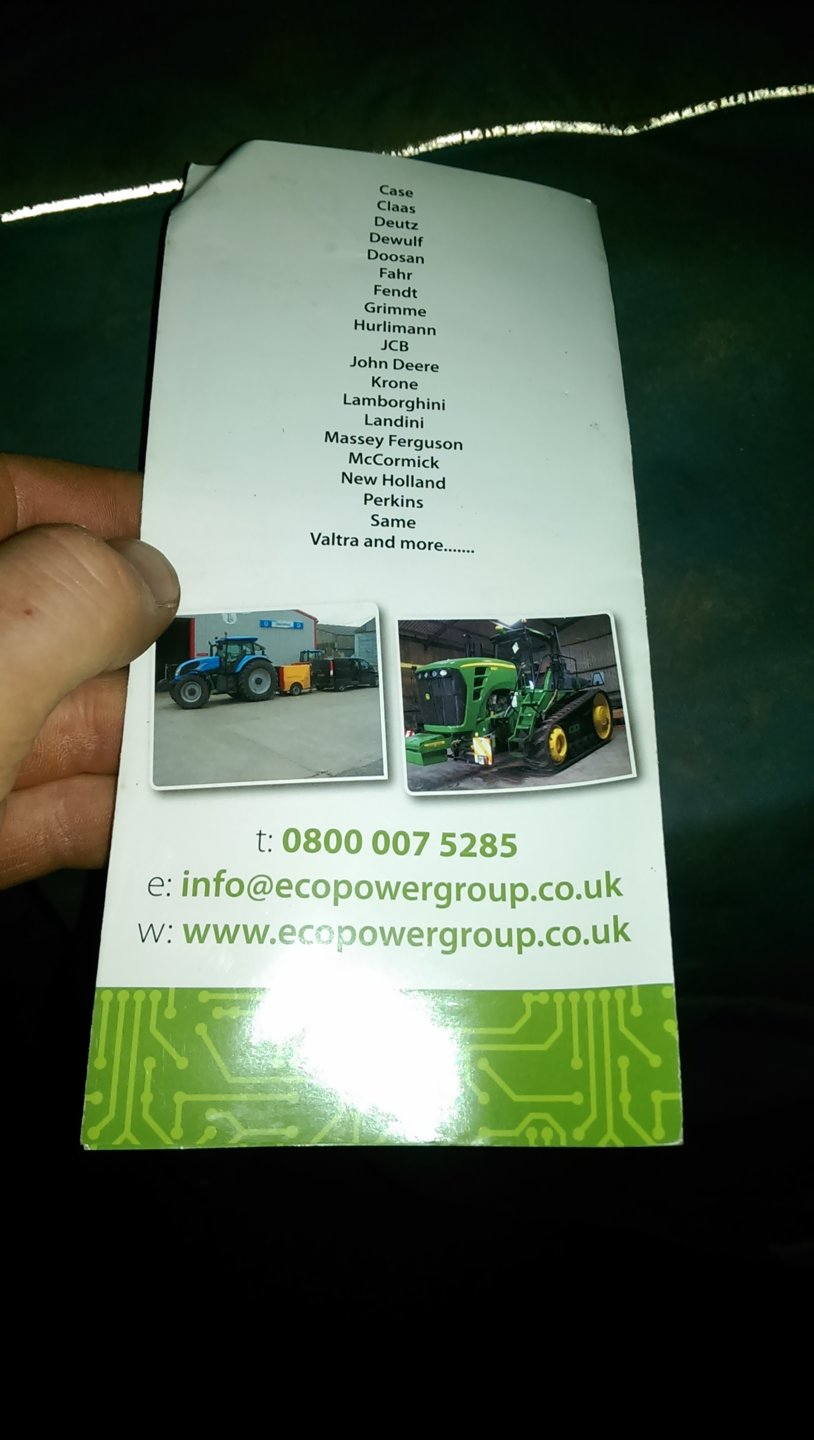 Tractor remap. | The Farming Forum