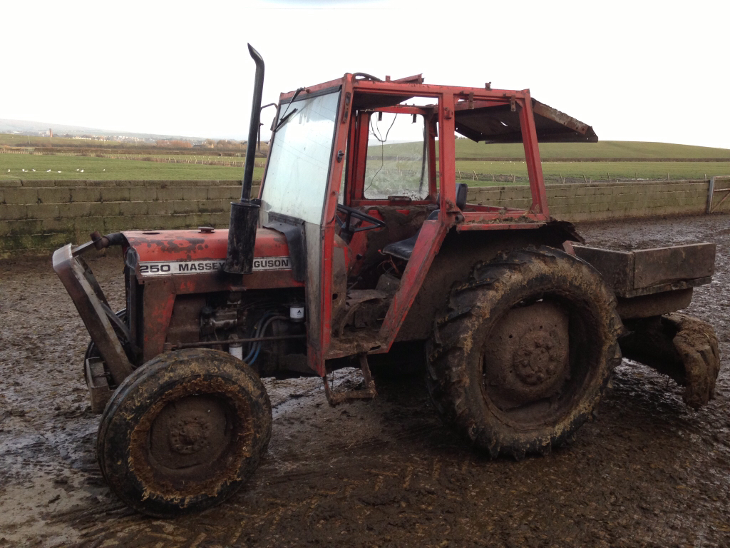 Dirtiest scraper tractor | The Farming Forum