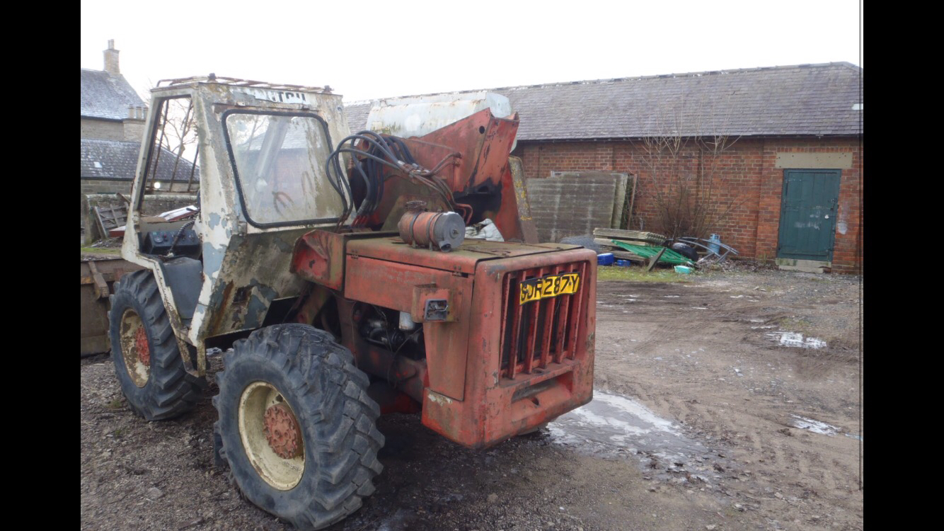 What model is this manitou? | The Farming Forum