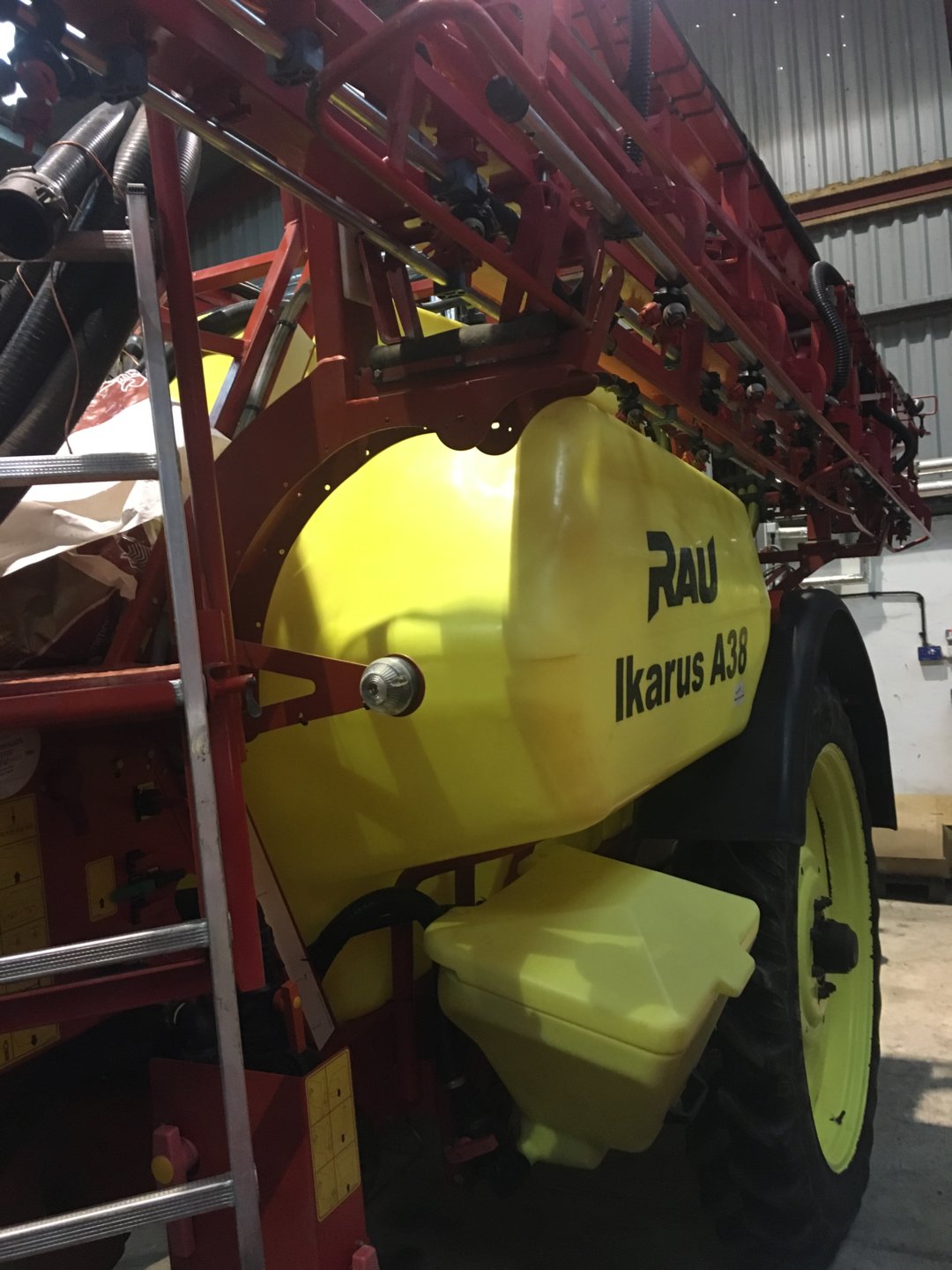 Trailed sprayers: Rau Vicon - Ikarus | The Farming Forum