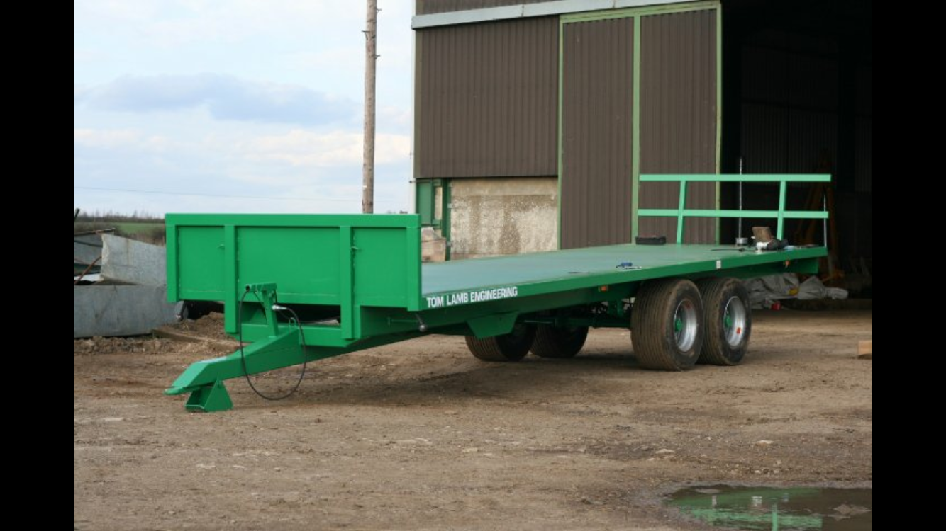 Built a high spec bale trailer | The Farming Forum
