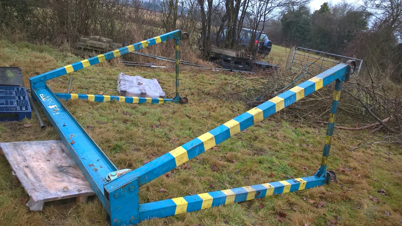 Heavy Duty Lifting A frame | The Farming Forum