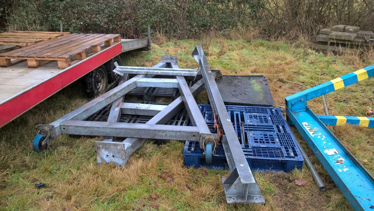 Heavy Duty Lifting A frame | The Farming Forum