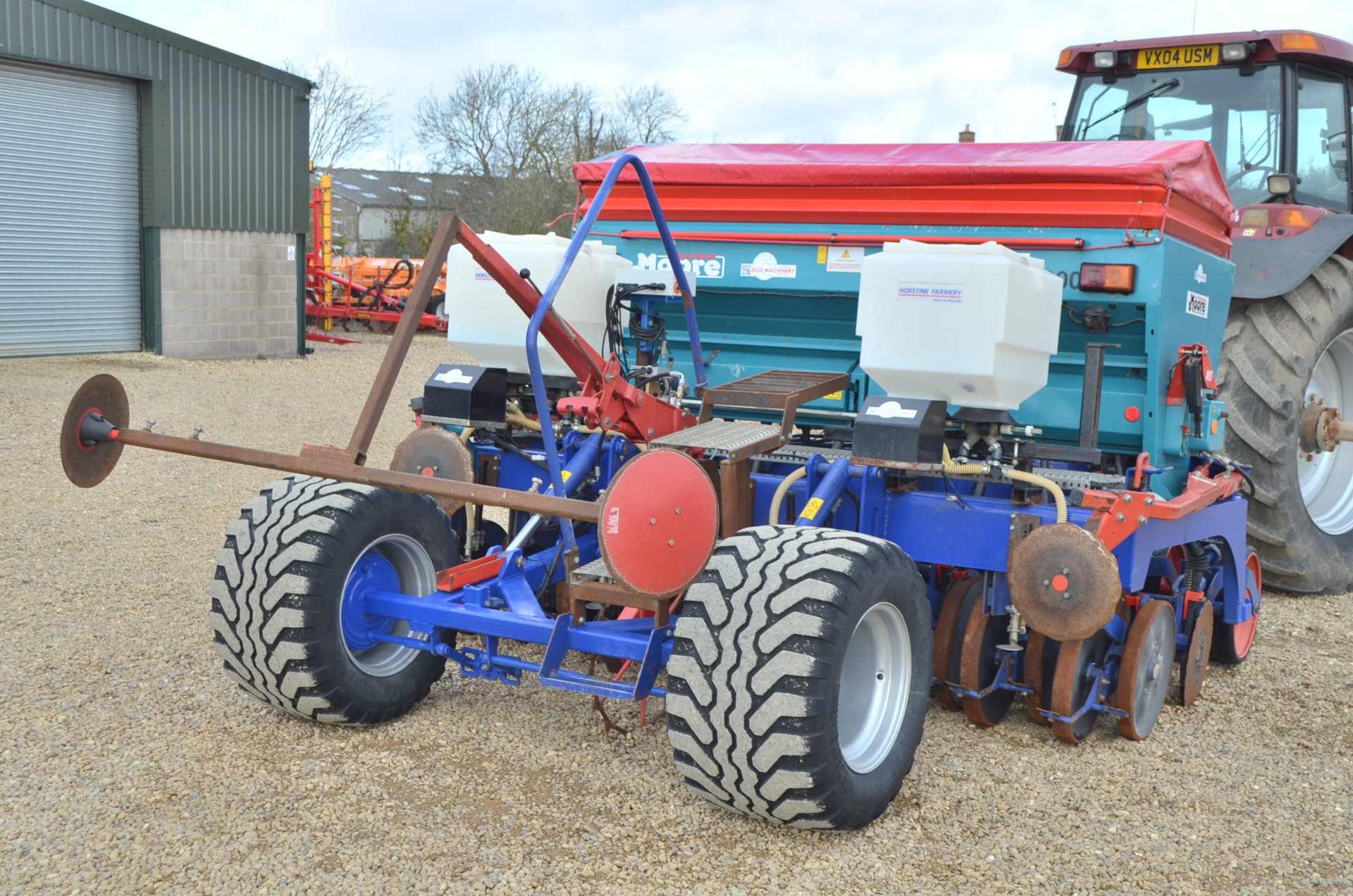 Moore unidrill | The Farming Forum
