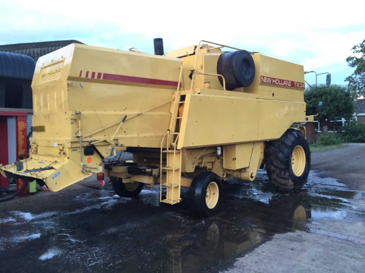 New Holland tx 34,what's it worth ? | The Farming Forum