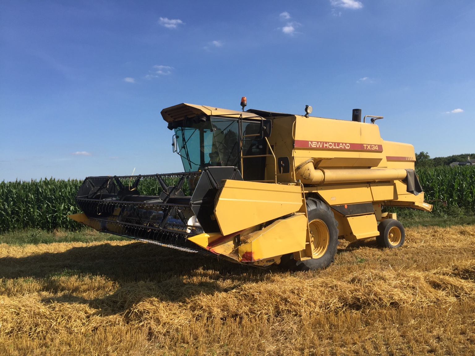 New Holland tx 34,what's it worth ? | The Farming Forum