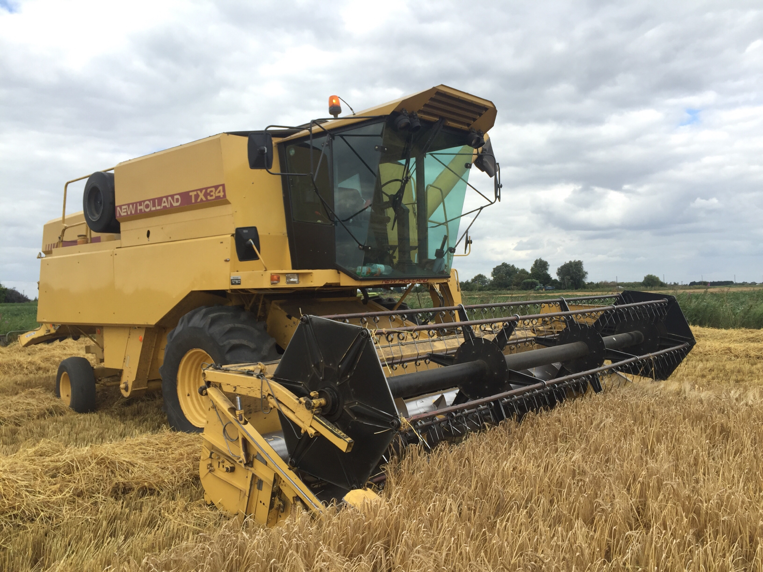 New Holland tx 34,what's it worth ? | The Farming Forum