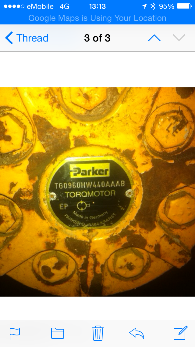 Lucas Castor 30 hydraulic motor | The Farming Forum