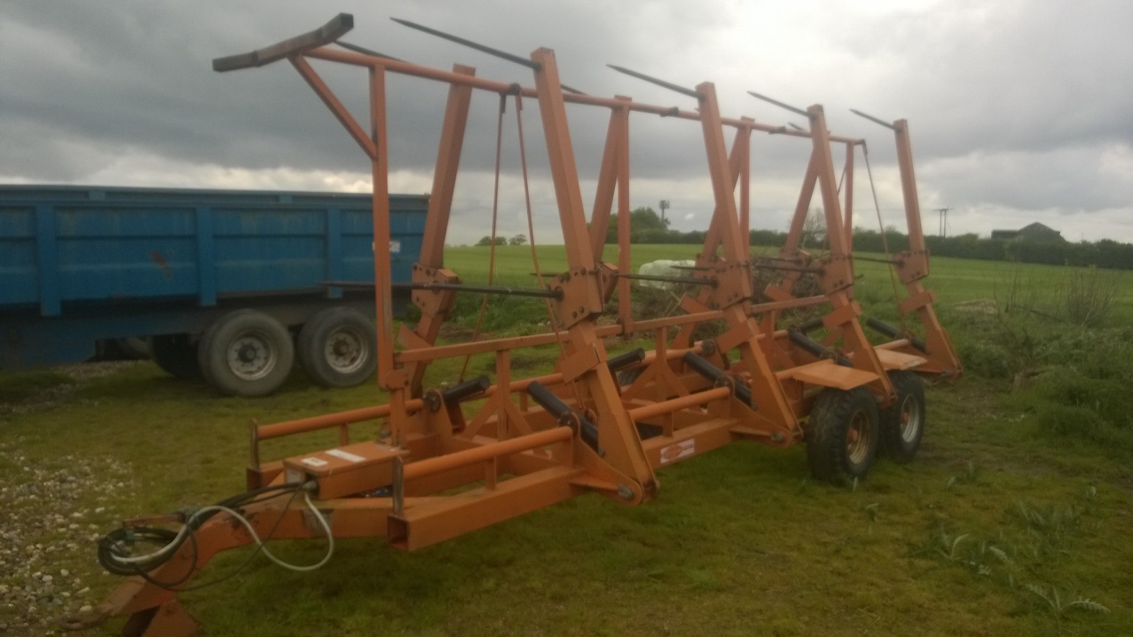 Ritchie self loading bale trailer | The Farming Forum