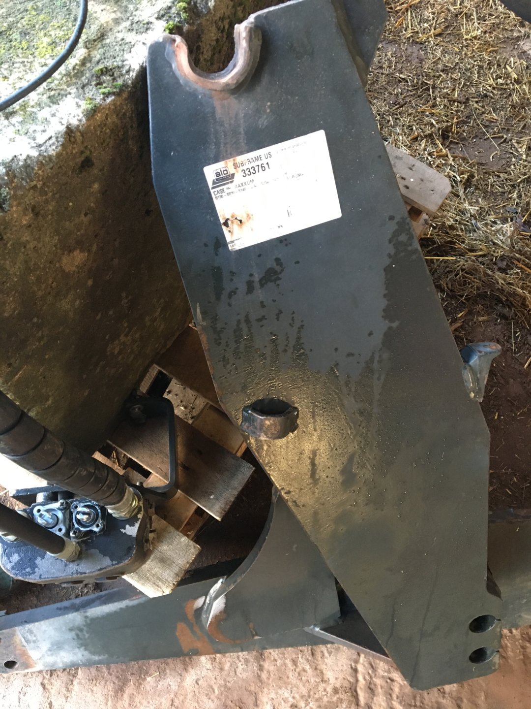 Front-end loader: Quicke - U.S. Brackets | The Farming Forum